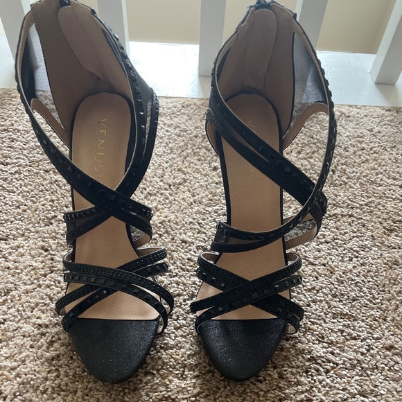 VENUS | Shoes | Black Heels | Poshmark